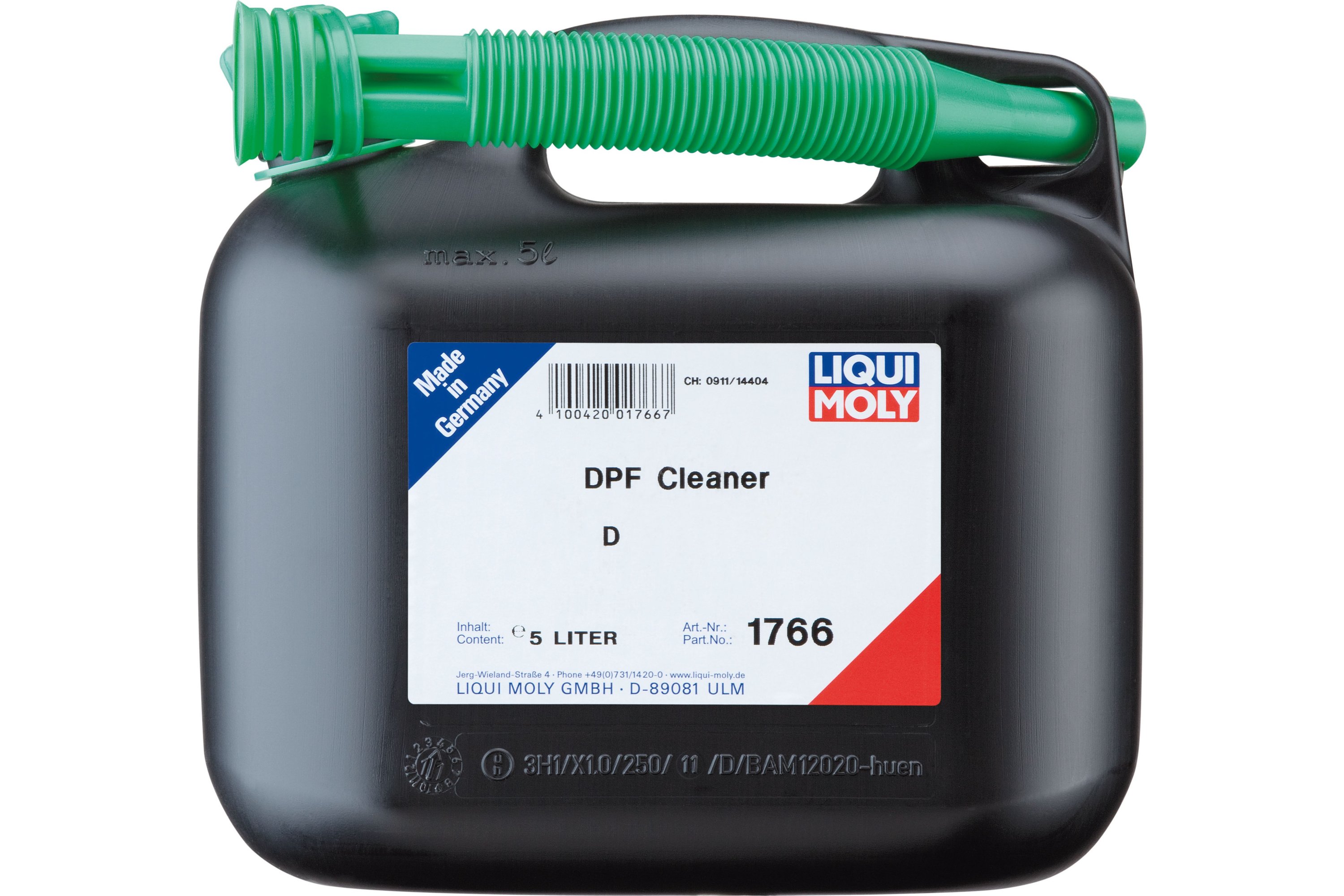 Очиститель сажевого фильтра Liqui Moly DPF Cleaner 5л (1766) купить ...