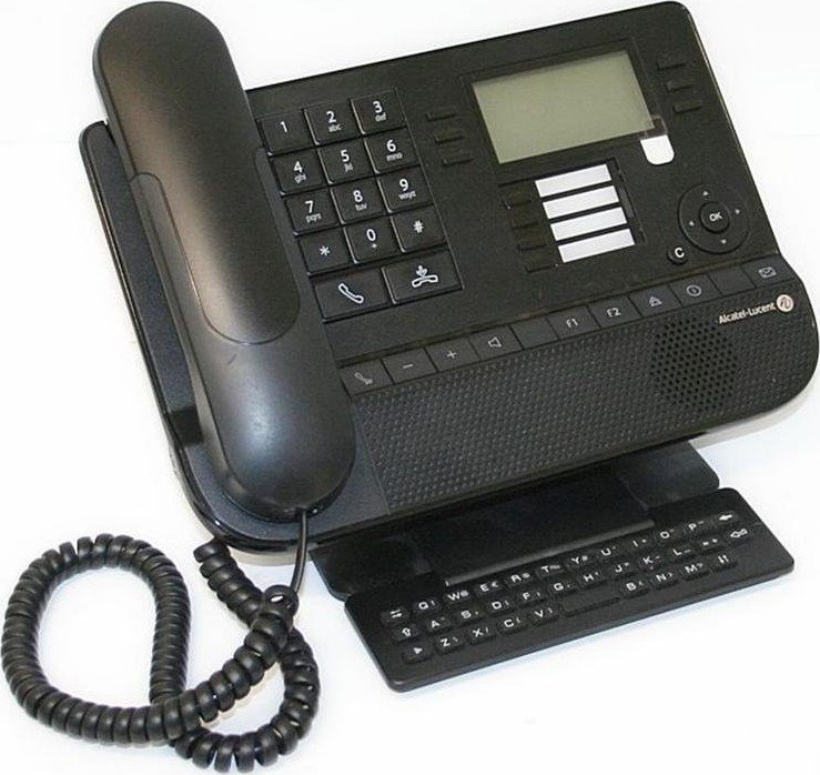 IP-телефон Alcatel-Lucent 8028 Premium Deskphone (3MG27100WW) купить ...