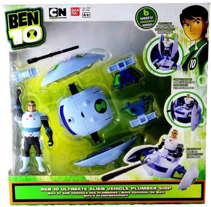 Набор Ben 10 Ultimate Alien Vehicle Plumber Ship (37975) купить ...